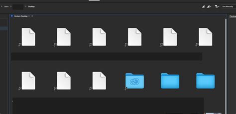Bridge Folder Alias Icons Not Showing Adobe Community 14102342