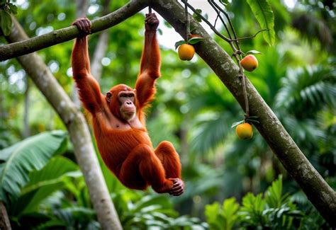 What Is The Big Red Ape Called Discovering The Secrets Of The Unique