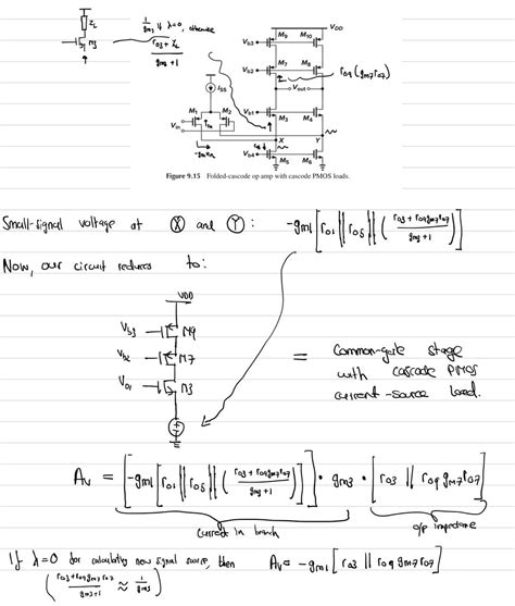 Folded Cascode Gain R Chipdesign