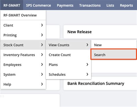 Rf Smart And Netsuite Integration