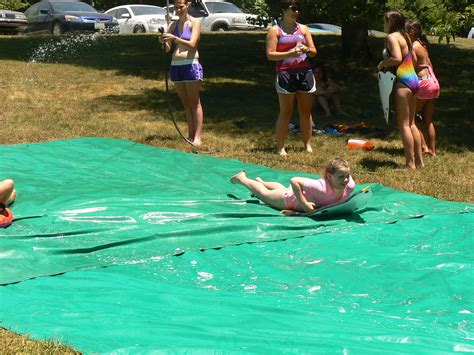 Voyager Slip N Slide Camp Gallahue Flickr