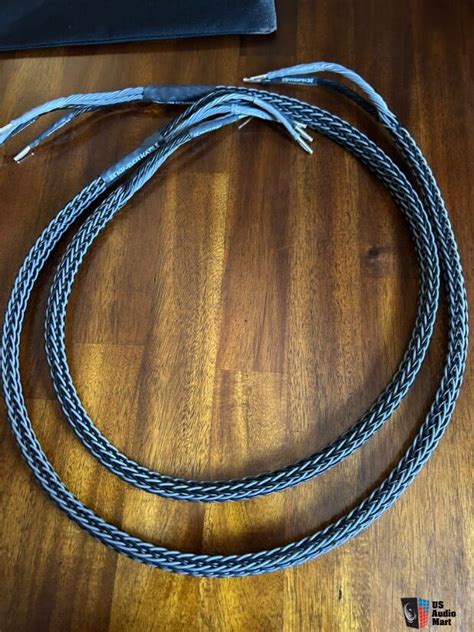 Kimber Kable 12vs Biwire Speaker Cable 1 25 Meters Beautiful Sounding Cables Photo 5736337