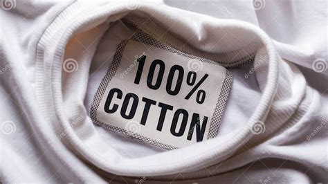 Real Macro Of Clothing Label Real Macro Of A Clothing Label Inside A