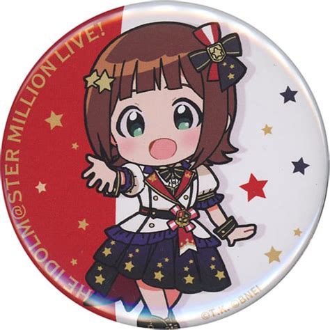 駿河屋 天海春香 「アイドルマスター ミリオンライブ Valentines Day In コトブキヤ秋葉原館 トレーディング缶バッジ