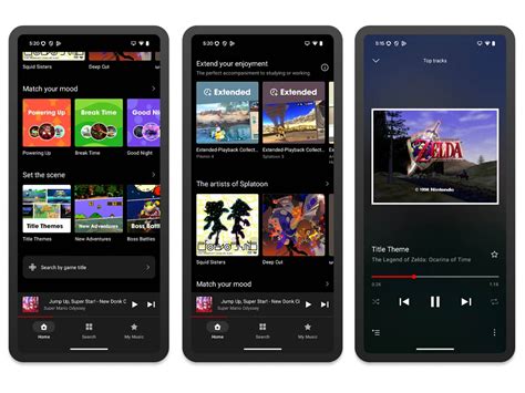 Nintendos New Music App Lets You Stream Soundtracks From Super Mario