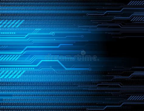 Technology Digital Background Stock Vector Illustration Of Shapes Digital 49684945