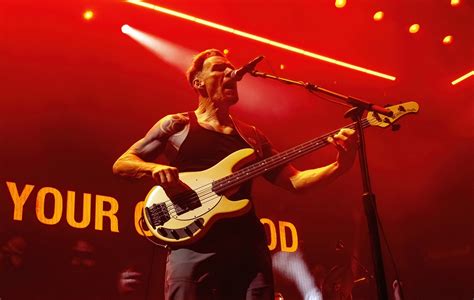 Rage Against The Machines Tim Commerford Reveals He Has Prostate