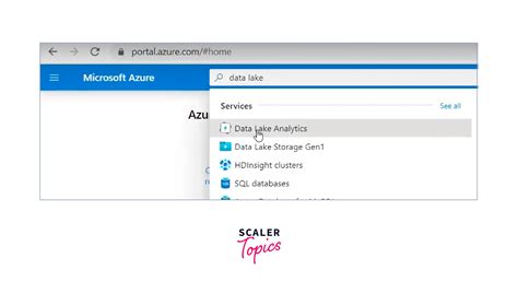 Data Lake Analytics Scaler Topics