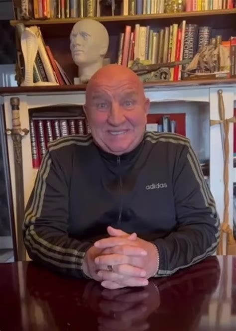 Ex Gangster Dave Courtney Starred In Adult Film Wife Found It On Tv
