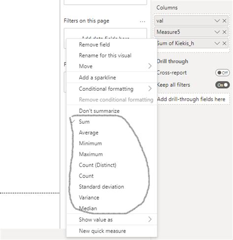 Wrong Sum In Visual In Power Bi Microsoft Fabric Community