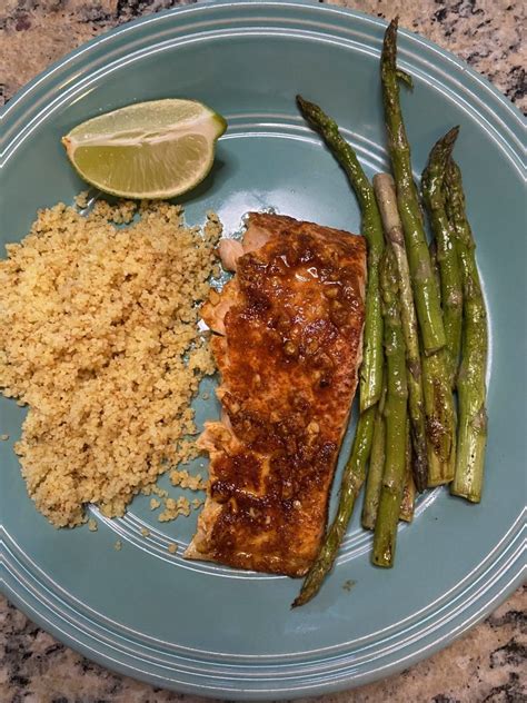 Chili Lime Salmon