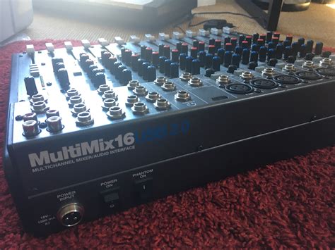 Multimix 16 Firewire Alesis Multimix 16 Firewire Audiofanzine