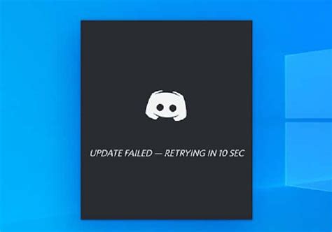 C Mo Solucionar El Error Discord Update Failed