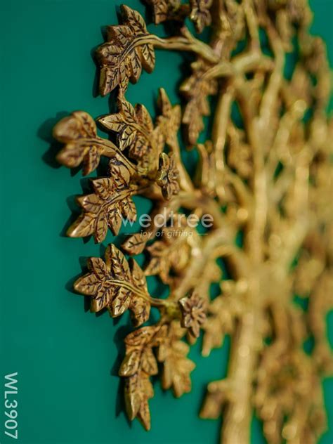 Brass Kalpavriksha Tree Wl3907 Wedtree