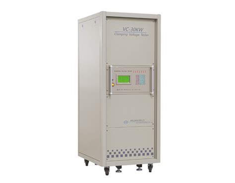 Clamping Voltage Tester Vc 30kw 維明企業