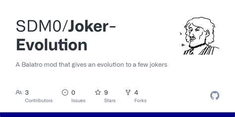 Github Sdm0joker Evolution A Balatro Mod That Gives An Evolution To