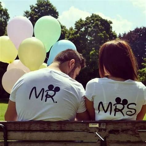 Buy Fashion Couple T Shirt For Lovers T Shirts Print