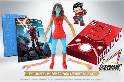 Ms Marvel Becomes Spider Man In New Exclusive Marvel Legends Figure
