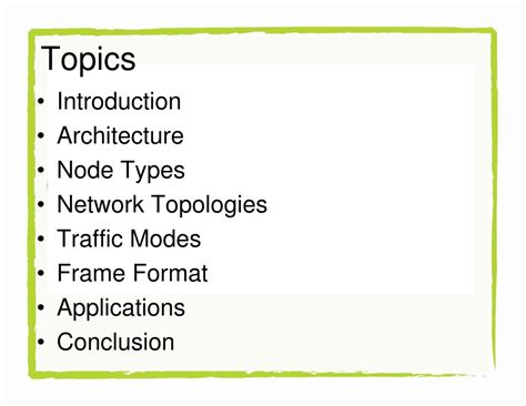 Ppt Zigbee Powerpoint Presentation Free Download Id6063416