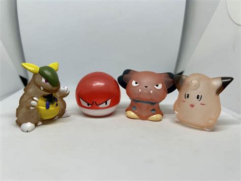 ポケモンキッズ クリア ソフビ ゆび人形 フィギュア By メルカリ