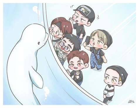 🏍exo Fanart Page On Instagram “ Exo Exo Baekhyun Kyungsoo Kai