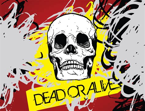 Dead Or Alive Vector Art And Graphics