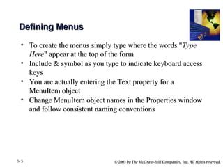 Chap Dialogue Box Menus Presentattion PPT Operating Systems Computer Software And