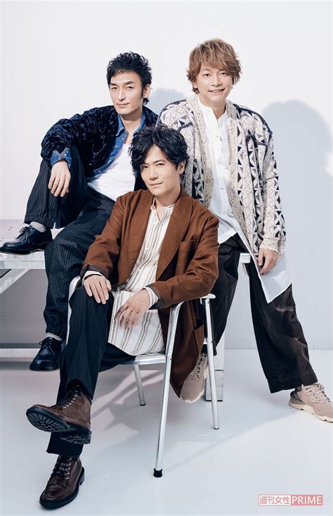 【画像・写真】『新しい地図』の3人が語る “森くん” と紅白の思い出、そして2021年は「歌も出したい」 週刊女性prime