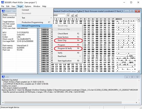 flashing the firmware on the cc2538 module zigbee2mqtt