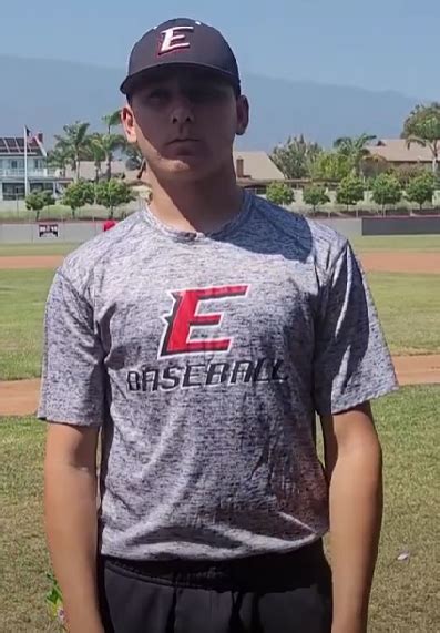Dylan Goff Goes Six Scoreless Innings And Strikes Out 9 In Etiwandas 4 0