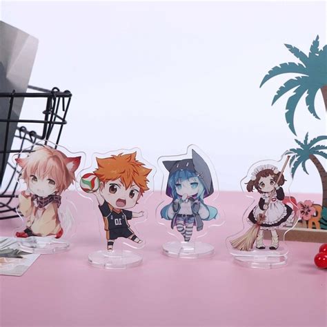 盈源福 明星人物立牌 亚克力立牌 创意diy周边卡通动漫展示牌