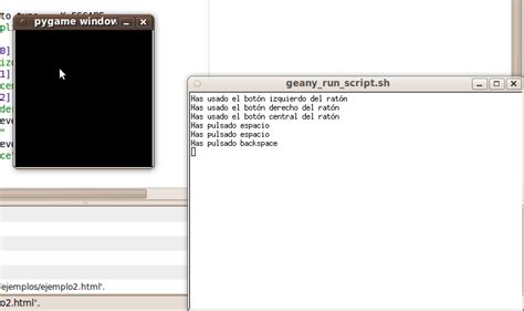 Empezar A Programar En Pygame Linux Hispano