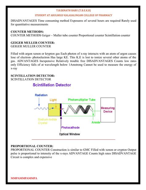 X Ray Diffraction Technique Pdf