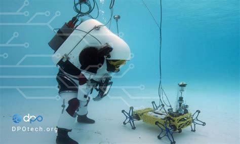 Exploring The Depths Of The Waters Using Underwater Robotics Technology