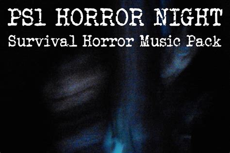 Ps1 Horror Night Survival Horror Music Pack Audio Music Unity