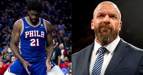 Joel Embiid Passes Up Gracious Triple Hs Wrestlemania 40 Invitation