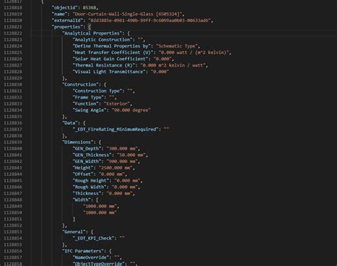 Javascript Why Dont Exist The Revit Category Attribute In Json