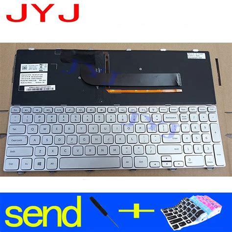 New Laptop Keyboard For Dell Inspiron 15 7000 7537 15 7000 15 7537 Send