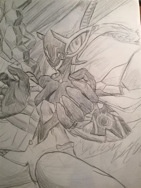 I Drew Senas Ouroboros Rxenobladechronicles