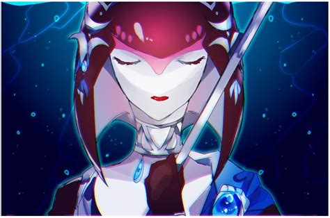 Legend Of Zelda Breath Of The Wild Art Zora Champion Princess Mipha