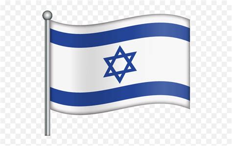 Israel Country Flag Emoji Israel Flag Emojiisrael Flag Emoji Free