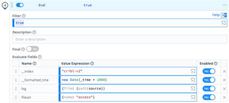 splunk to elasticsearch cribl docs