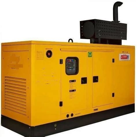 160 Kva Eicher Vecv Silent Dg Set Cpcb 2 Approved 415v At Rs 1010000