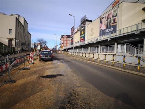 Zmiana organizacji ruchu w centrum Gliwic ZDM ma dobrą i złą wiadomość