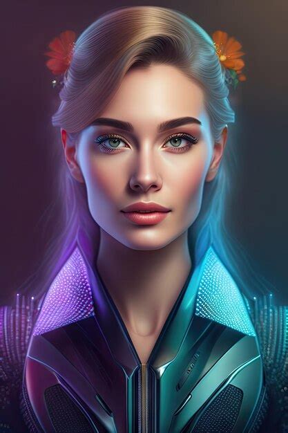 Premium Ai Image Artificial Intelligence Personality Postprocessed