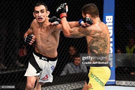 Tony Ferguson Vs Rafael Dos Anjos Photos And Premium High Res Pictures