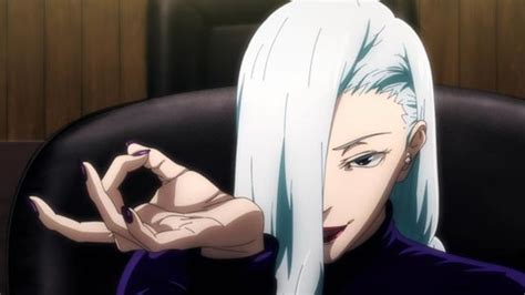 Money Gesture Mei Mei Jujutsu Kaisen Ep17 Japanese With Anime Images