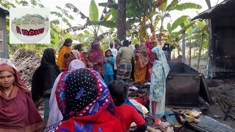 কুষ্টিয়ার খোকসা উপজেলার শিমুলিয়া ইউনিয়নে সিতাব উদ্দিনের বাড়িতে