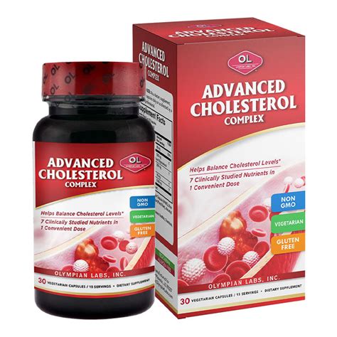 Advanced Cholesterol Complex Viên Uống Giúp Làm Giảm Cholesterol Xấu