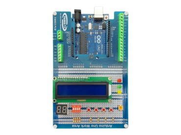 Arduino Uno Project Kit Ver2 Fares PCB
